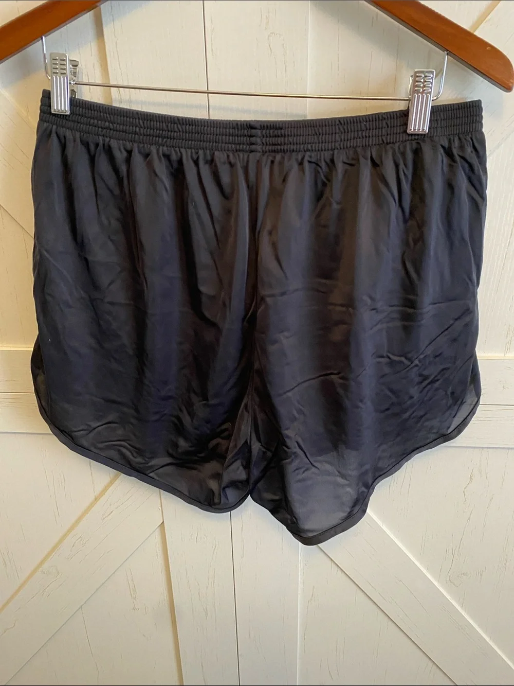 Soffe | Shorts | Ranger Panties Black Athletic Running Shorts With ...